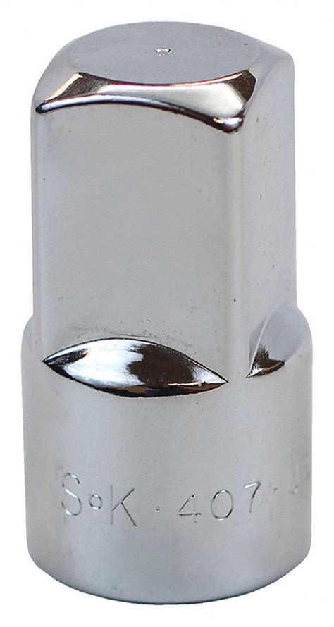 Sk Professional Tools 3 4 In Output Drive Size Square Socket Adapter 12p880 407 Grainger