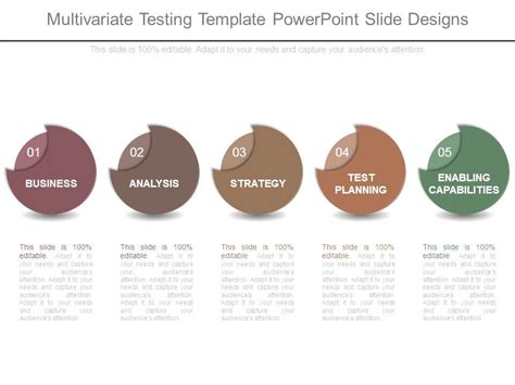 Multivariate Testing Template Powerpoint Slide Designs