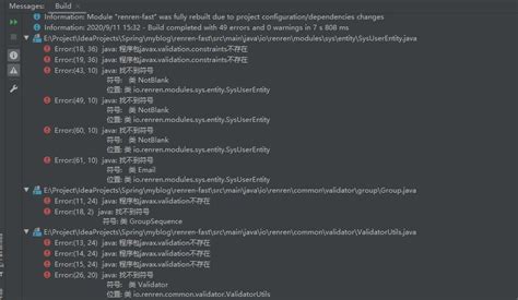 Intellij Idea Error11 72 Java The Package Commysqljdbc Does Not Exist Programmer Sought