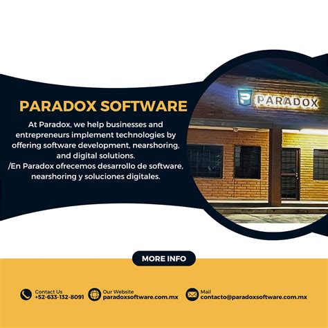 Paradox Software Solutions On Linkedin Softwaredevelopment