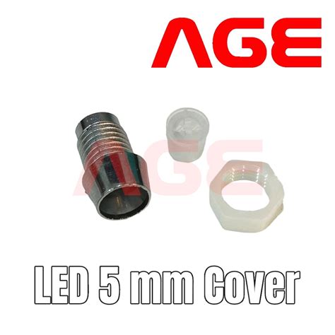 ปลอก Led 5mm ฝารอบ Agebkk จำหน่ายและนำเข้า Arduino Board Sensor Module Iot Node Mcu Motor Ic