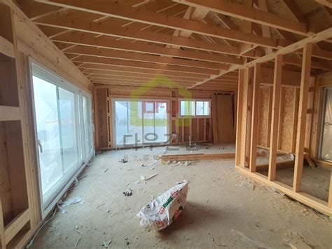 지붕 및 외부 단열재 시공 현장갤러리 목조주택전문 다우건업