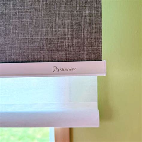 Graywind Motorized Dual Shades Review Easy To Install Room