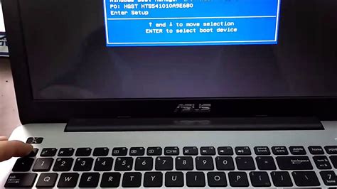 Asus X555l Bios Key Youtube