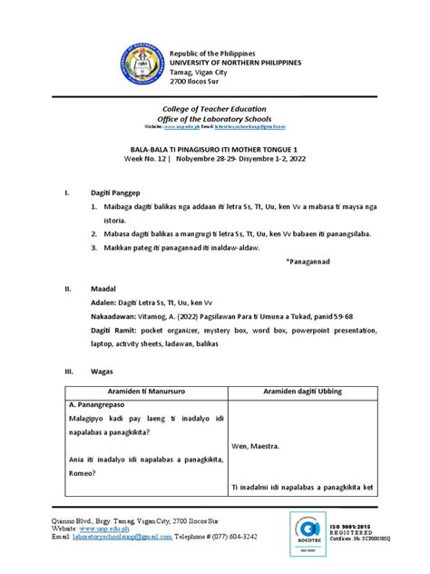 Grade 1 Mtb Dlp Pdf