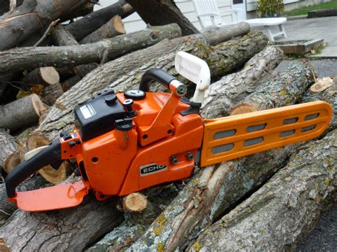 Vintage Chainsaw Collection Echo Cst 610 Evl Later And Early Models