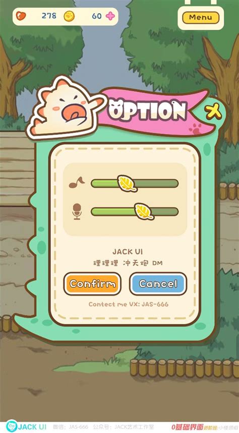 Jack Game Ui Design 2d3d Mobile Ui Design Assets In 2025 Game Ui Design Game Character