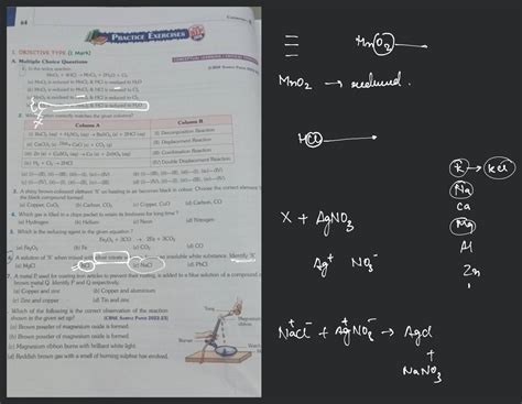 Which Option Correctly Matches The Given Columns Column Acolumn Bi Bac