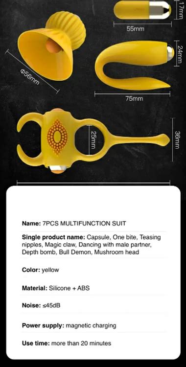 Seven Sins Couples Sex Toy Kit