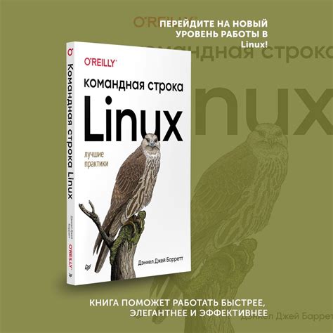 Книга для программистов Linux Командная строка Лучшие практики Барретт Дэниел Джей купить