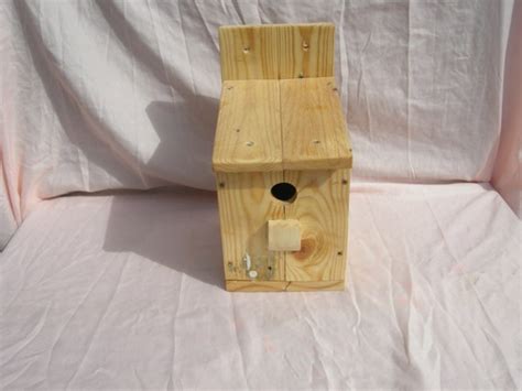 Handmade Wooden Bird Box Etsy