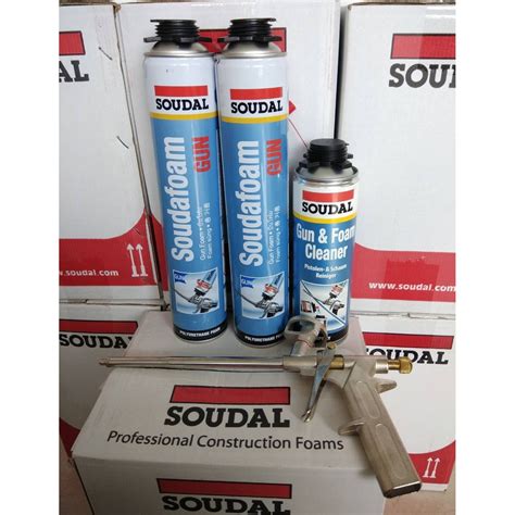 Pu Spray Foam Gun พียูโฟม สเปรย์โฟม อุดรอยรั่ว แบบใช้ปืนฉีด Shopee Thailand