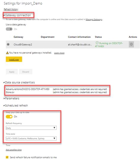 Power Bi Design Modes Part 1 Import And Direct Query Cloud Bi