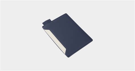 GENESIS BOUTIQUE 업사이클링 카드 지갑 네이비
