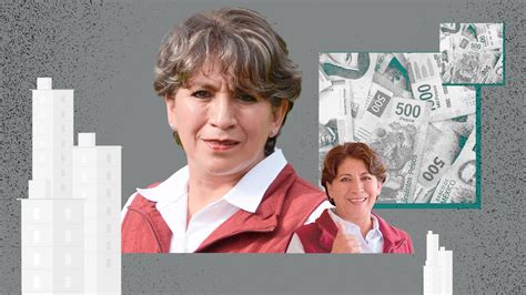 Una Colección De Joyas Y Cuentas Bancarias En El Patrimonio Austero De Delfina Gómez Infobae