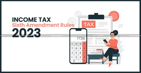 CBDT Notifies Income Tax Sixth Amendment Rules 2023 Read Notification