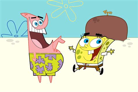 Download Weird Spongebob Funny Style Picture