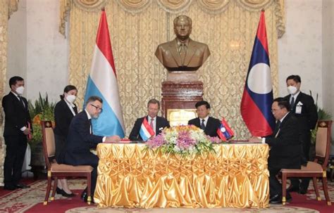 ລາວ ລຸກຊໍາບວກ ເພີ່ມທະວີການພົວພັນຮ່ວມມືສອງຝ່າຍ