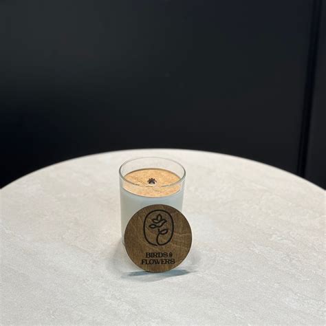 Свеча ручной работы купить онлайн в Кишиневе Молдова Birdsflowers