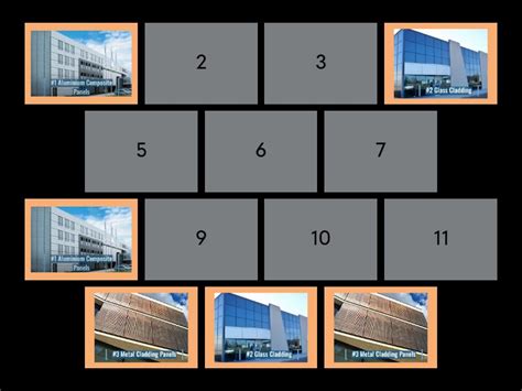 Facade Cladding Materials Matching Pairs Facade Cladding Materials Matching Pairs