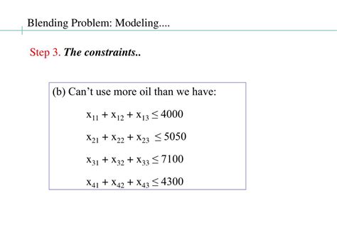 Ppt Linear Programming Lp Powerpoint Presentation Free Download