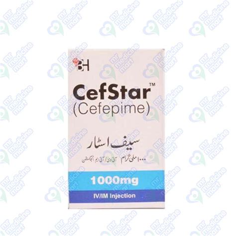 Cefstar 1gm Injection 1 Vial