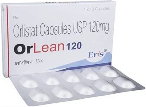 Tablet Orlistat 120 Mg Capsule At ₹ 100strip Orlistat Capsules In