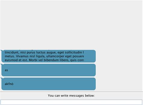 Swing Java Jlabel Height With Multiple Lines Stack Overflow