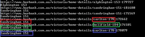 Python Scrapy Getting Wrong Values From Request Url Stack Overflow
