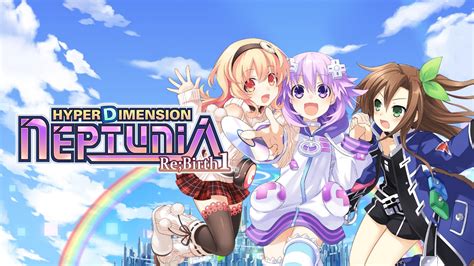 Hyperdimension Neptunia Re Birth Trilogy Delayed Indefinitely On Switch In The West