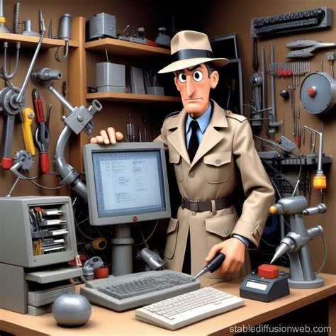 Inspector Gadget Villain Prompts Stable Diffusion Online