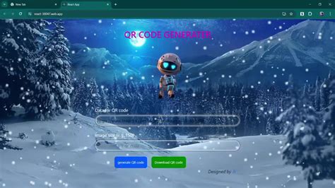 Video Jeyakrishnan S On Linkedin Reactjs Bootstrap Qrcodegenerator Webdevelopment