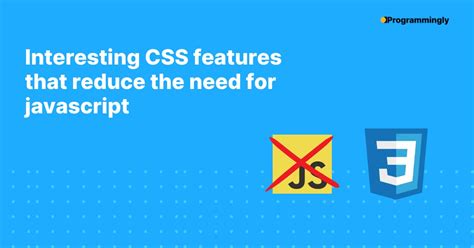 Css For Beginners — Programmingly