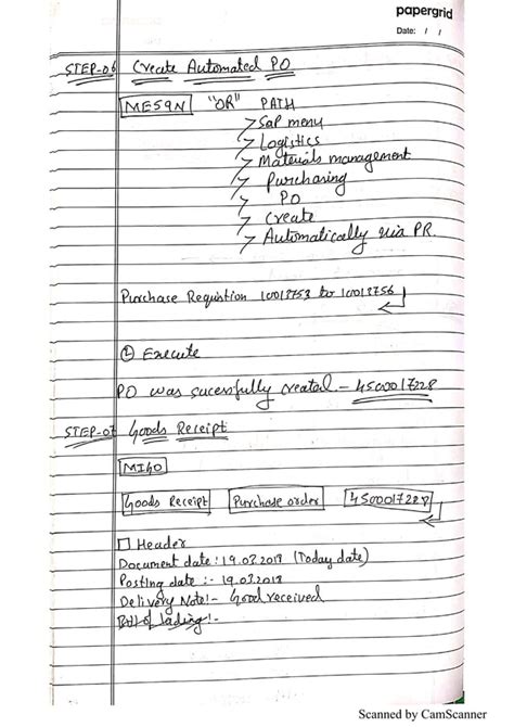 SAP MM Automated Po Pdf