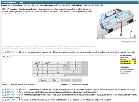 Problem Circular Turns Of Radius R In A Race Chegg Com