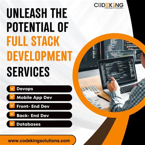 Full Stack Development Service By Codeking Codeking Solutions Posted