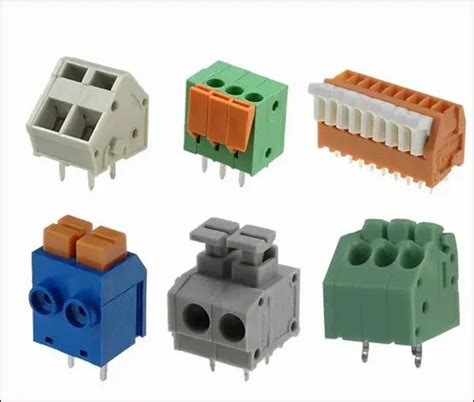 Screwless Type Terminal Block At ₹ 5 Screwless Terminal Block In