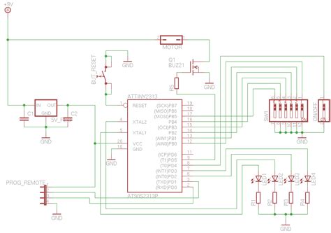 PWM Signal Auf Anderen Pin Klonen ATTINY2313 Mikrocontroller Net