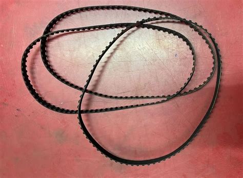 H Type Rubber Timing Belt For Textile Industry Belt Width 6 Mm At