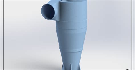 4 Inch Dust Separator Cyclone Par Vans1vans1 Téléchargez