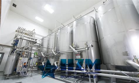 automatic beverage processing system hzm machinery