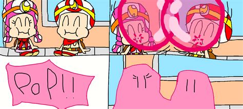 Captain Toad And Toadette Bubble Gum Pop By Pokegirlrules On Deviantart