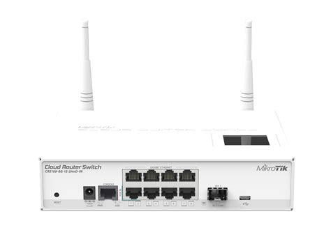 Networking Products Routers MikroTik Cloud Router Switch CRS G S HnD IN By Mikrotik Agir