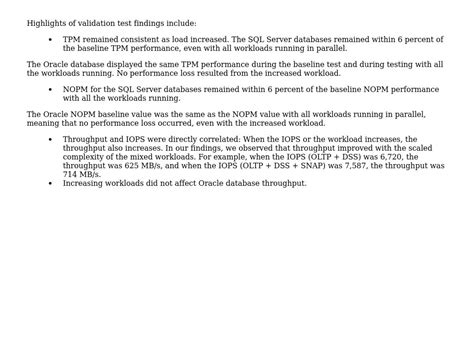 Results Summary Reference Architecture Guide—consolidate And Simplify