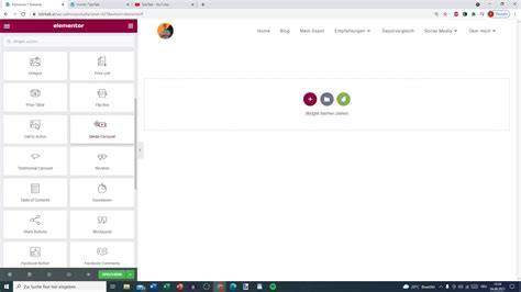 Design Media Carousel Simply In Elementor
