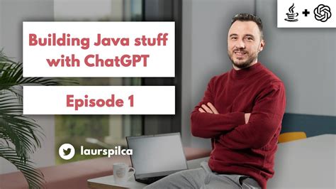 Building Java Stuff With Chatgpt Episode 1 Youtube