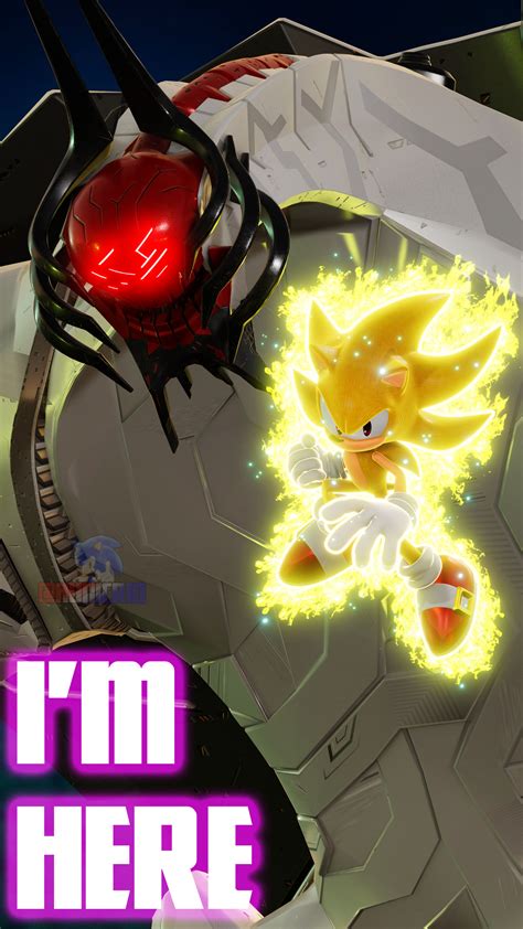 Super Sonic Vs Supreme Round3 Dbredraw By Hunicrio On Deviantart
