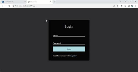 How I Created Form Wave Page For Day18 Shashank Chaturvedi Posted On The Topic Linkedin