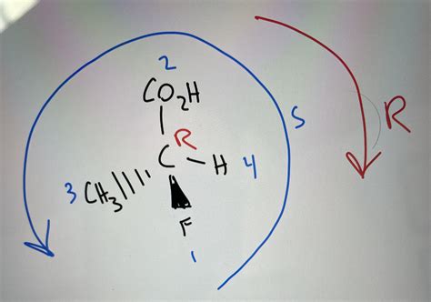 Why Is The Chiral Center S And Not R Work Shown Rchemhelp