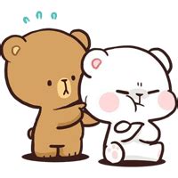 Sticker Maker Milk Mocha Bear Milkmochabear